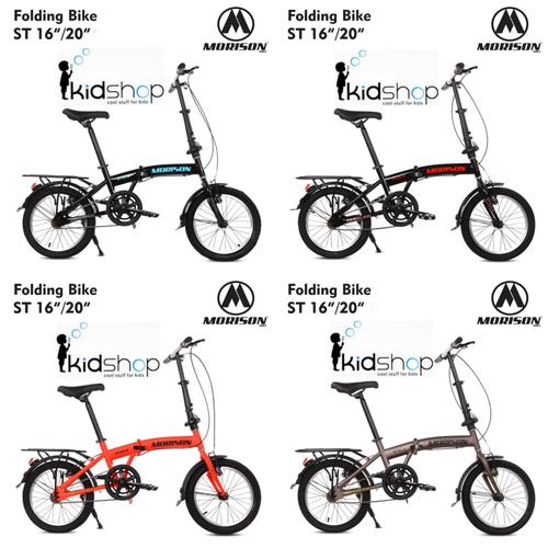 Jual Folding Bike Sepeda Lipat Remaja Dewasa Ukuran 20 inch Morison ...
