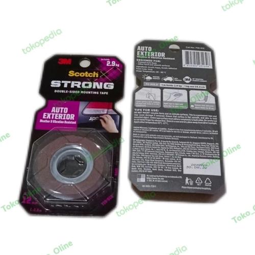 Promo 3M KCA-15 Double Tape Car Otomotif Perekat Emblem - Kota ...