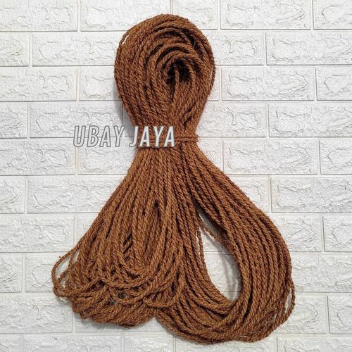 Promo Tali Sabut Kelapa 4mm Panjang 100m - Tali Tambang Kuat - Tali ...