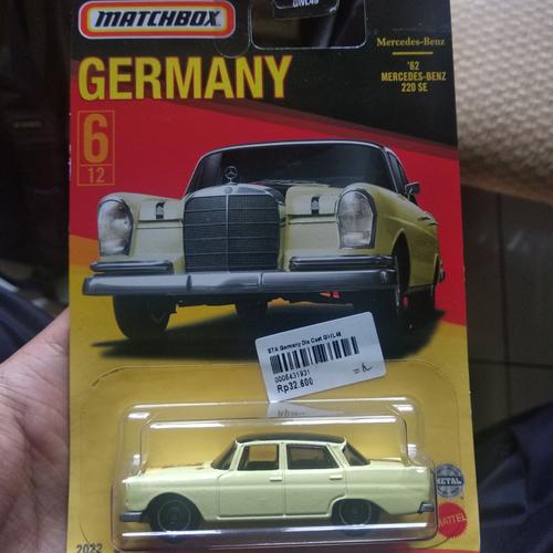 Jual Matchbox '62 Mercedes-Benz 220 SE - Kab. Garut - Hot Wheels ...