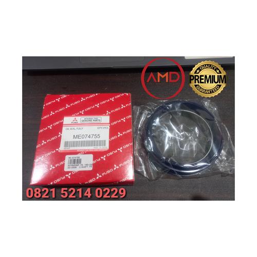 Jual SEAL CRANKSHAFT DEPAN KRUK AS TIMING PULLEY FUSO PS.220 (ME074755 ...