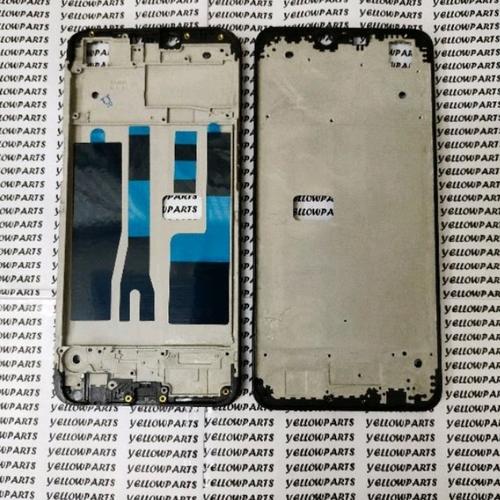 Jual FRAME BEZZEL TULANG TENGAH DUDUKAN LCD OPPO A3S CPH1803 A5 ORIGINAL - Hitam - Jakarta Pusat ...