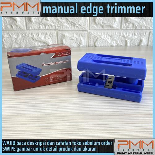 Jual manual edge trimmer | banding pemotong cutter pvc veneer tacosheet ...