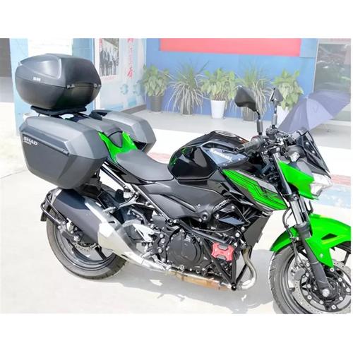 Jual WOOLDEN Bracket Side Box Ninja 250 New 2018 Samping - Kab ...