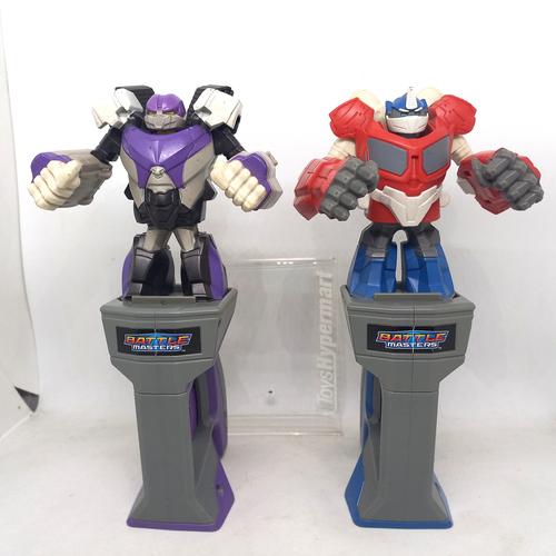 Jual ORI Set 2 Optimus Prime Battle Masters Fight Night Transformers ...