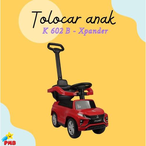 Jual Mainan Anak Mobil Mobilan Dorong Manual PMB K602B / TOLOCAR ...