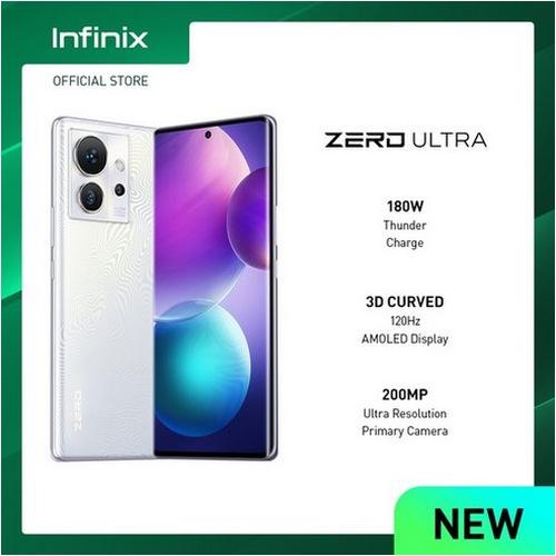 Jual Infinix Zero Ultra 5G 8/256GB – Dimensity 920 - 180W Thunder ...