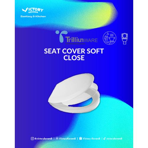 Jual TUTUP KLOSET TRILLIUNWARE - SEAT COVER SOFT CLOSE - Kab. Bandung ...