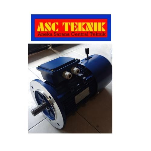 Jual Bonzer DC Brake motor type 4P 2HP 1.5KW B5 3Phase 380V - Jakarta ...