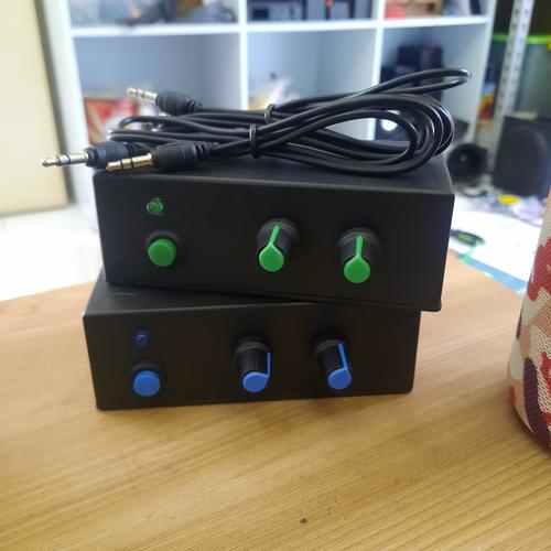 Jual Amplifier Mini Bluetooth 5V PAM8403 2 Potensio Stereo Gratis Kabel ...