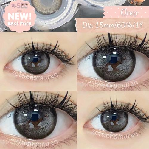 Jual Cookie oreo softlens korea gray gradasi 15mm tersedia normal dan ...