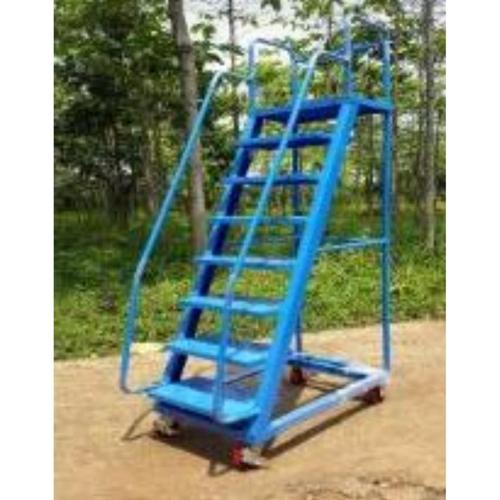 Jual Tangga Dorong Gudang Tangga Dorong Supermarket Tinggi 250 cm - Kab ...
