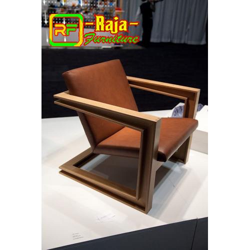 Jual Kursi Sofa Duduk Santai Minimalis Single Kayu Jati cool style ...