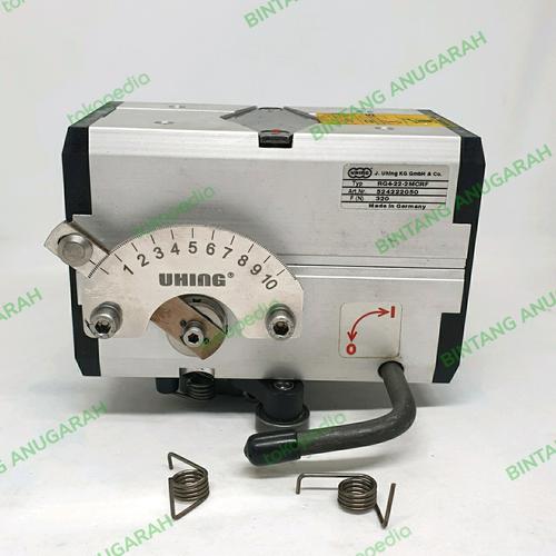 Jual Rolling ring drive RG4-22-2MCRF, linear drives unit, traverse unit ...