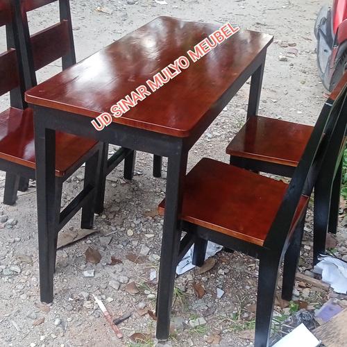 Jual meja makan ruangan minimalis jati belanda - Kota Tangerang - UD ...