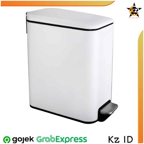 Jual Krisbow Tempat Sampah Stainless Slim Soft Close 5 Ltr - Kota Bandung - Kitchenware Bandung ...