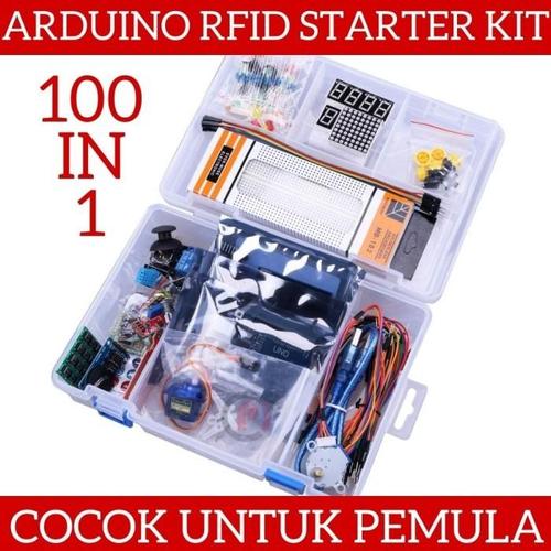 Jual STARTER KIT 100 IN 1 RFID LEARNING ARDUINO UNO R3 COCOK UNTUK PEMULA - Jakarta Selatan ...
