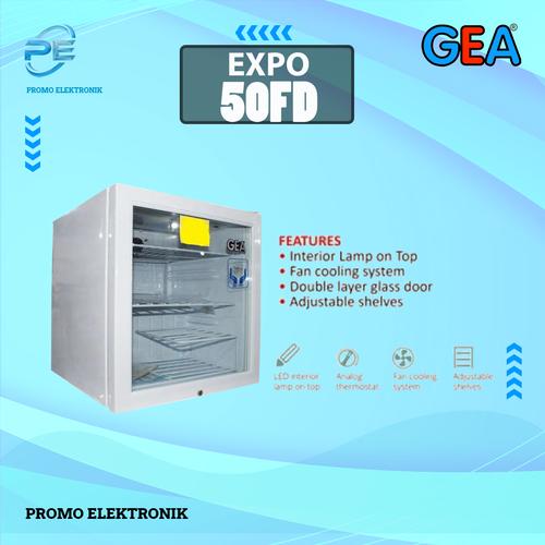 Jual Showcase Mini GEA EXPO 50FD / EXPO 50 FD 50 Liter - Jakarta Barat ...