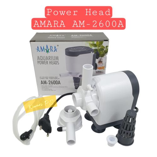 Jual AMARA AM2600A Power Head / Pompa Air Celup Aquarium AM 2600A 2600 ...