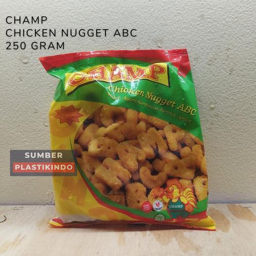 Jual Champ - Chicken Nugget ABC 250 Gram / Frozen Food / Daging Ayam ...