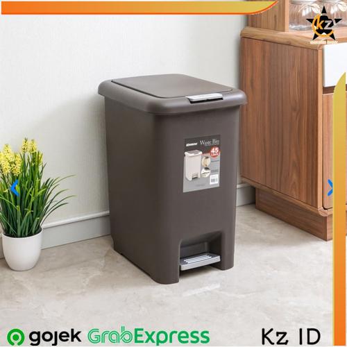 Jual Krisbow Tempat Sampah 45 Ltr Tong Sampah Plastik - Kota Bandung - Kitchenware Bandung ...