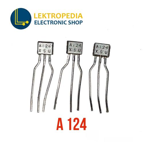 Jual A124 / 2SA124 Transistor A 124 TR IC - Kota Semarang - Lektropedia ...