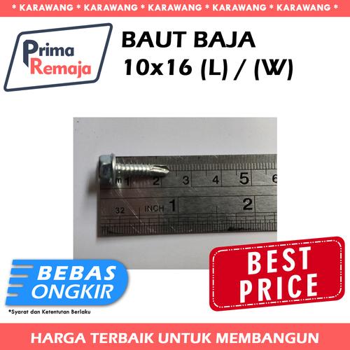 Jual BAUT/ROOFING Baja Ringan 10x16 - Kab. Karawang - Prima Remaja Baja ...