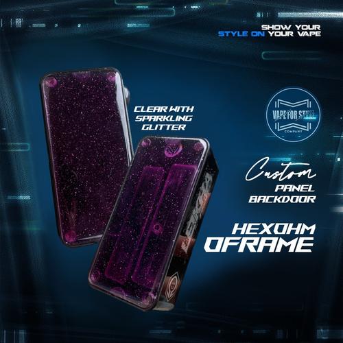 Jual Panel Backdoor Hexohm Oframe | V3 | V2.1 Custom Gambar UV Print ...