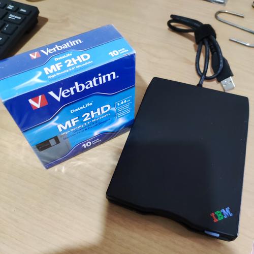Jual Floppy Drive + Verbatim MF 2HD - Kota Tangerang - Moekomputer ...