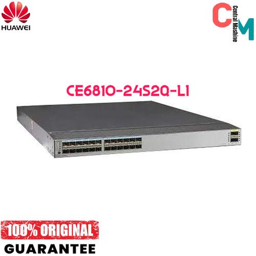 Jual CE6810-24S2Q-LI - Huawei Data Center Switches CE 6800 Series ...