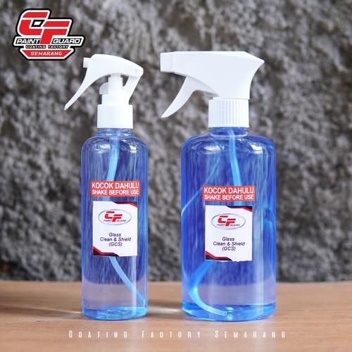 Jual GLASS CLEAN & SHIELD GCS Cleaner & Protect Kaca Mobil Coating ...