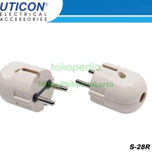 Jual UTICON Steker Bulat S-28R / Original SNI - Jakarta Barat - mitra ...
