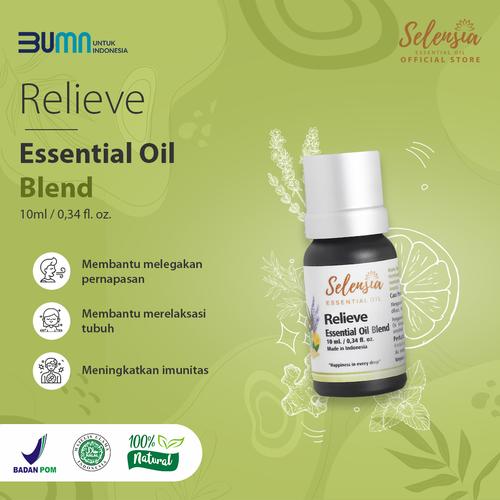 Promo Selensia Essential Oil Relieve, Pereda Flu dan Batuk - Kota ...