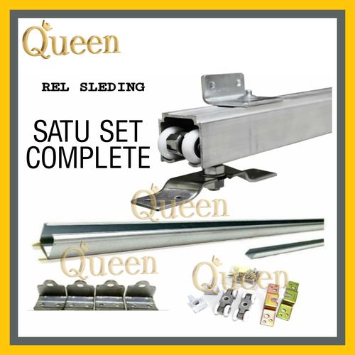 Jual REL PINTU SLEDING/REL GANTUNG/REL PINTU UNTUK PINTU GESER/REL 240 ...
