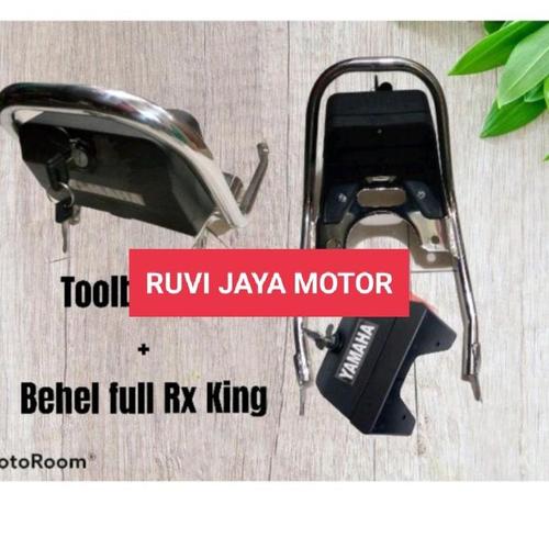 Jual [Aks Motor] Behel begel belakang set Tool box bagasi belakang RX ...