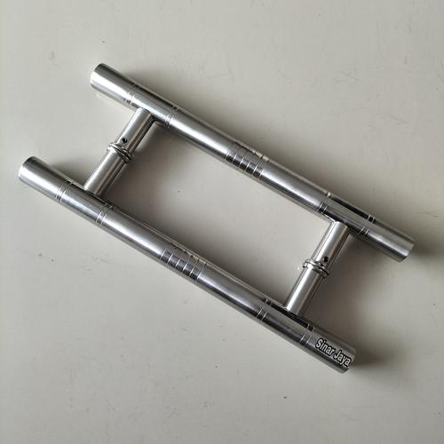 Jual handle pintu baut tembus gagang tarikan pegangan pintu stainless ...