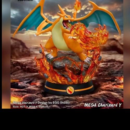 Jual Egg studio - Mega Charizard POKEMON FIGURE STATUE GK - DP - Kota ...