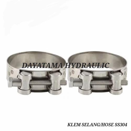 Jual CLAMP HOSE / KLEM SELANG / KLEM SUPERIOR 44-47 MM STAINLESS SS304 ...