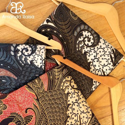 Jual Motif Merak ing Samudraning Jagat - Biru, 1 Meter - Kab. Sukoharjo ...