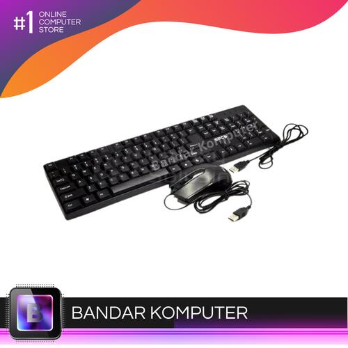 Jual SPC SKO99 KEYBOARD AND MOUSE - Jakarta Pusat - Bandar Komputer ...