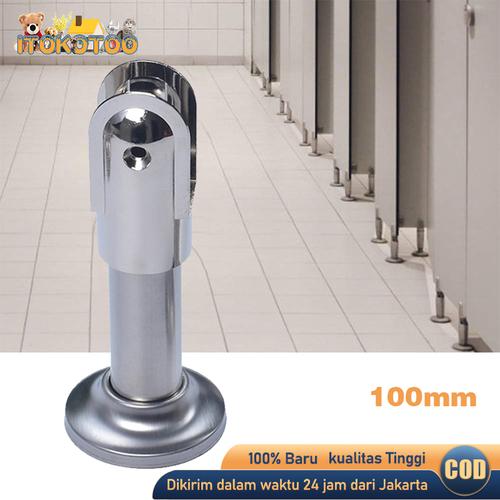 Jual 10cm Kaki Cubicle Toilet Stainless Restroom Partition Support Foot ...