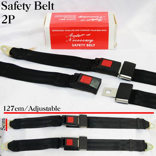 Jual Safety Belt Mobil 2 Pin/Sabuk Pengaman Mobil 2 Titik Manual ...