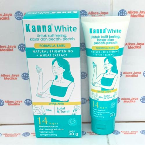 Jual KANNA WHITE CREAM 30g - Kota Tangerang - alkes jaya medika | Tokopedia