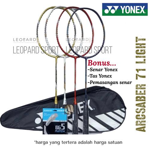 Jual Raket badminton Yonex Arcsaber 71 light/ bulutangkis - Kota ...