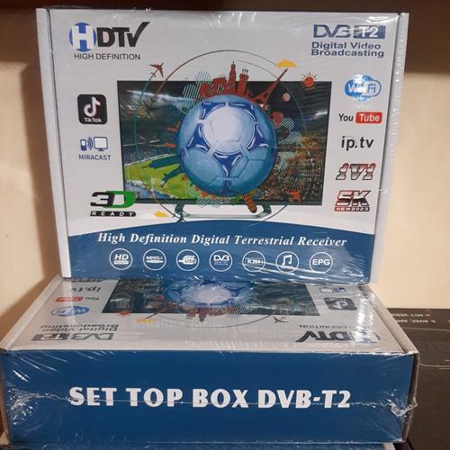 Jual set top box Receiver digital tv dvb t2 /decoder digital - Jakarta ...