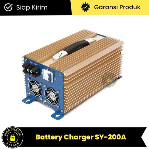 Jual Battery Charger SY-200A - Tiga fase 24V DC 150A - Otomatis Cut Off ...