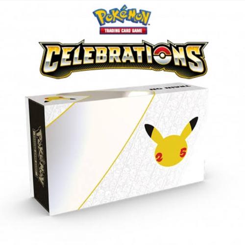 Jual Pokemon TCG 25th Anniversary Celebrations Ultra Premium Collection ...
