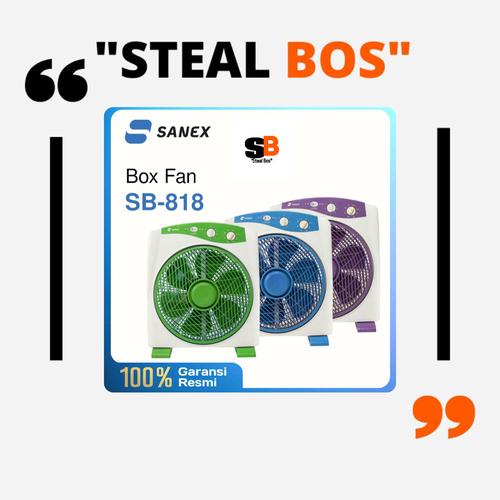 Jual SANEX Kipas kotak sanex 12 inch/ box fan sanex / SB 818 - DOUBLE ...