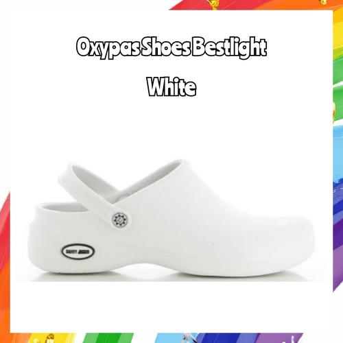 Jual JOGGER SAFETY SANDAL BEST LIGHT OXYPAS SANDAL CLOG - Hitam ...