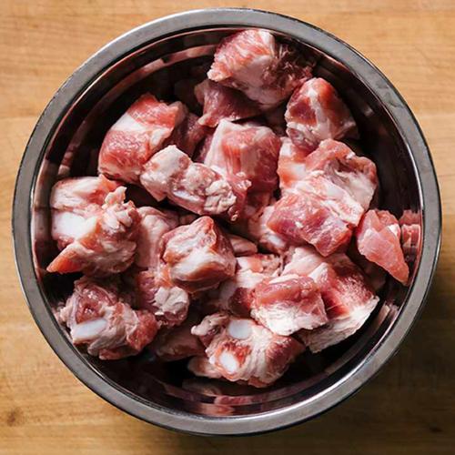 Jual BAKUT MURNI PORK SPARE RIBS POTONG KECIL ADA TULANG MUDA BABI BALI ...